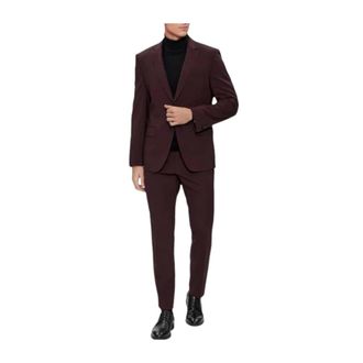 HUGO BOSS Homme, Costumes, Rouge, Taille: L Robe &Eacute;l&eacute;gante pour Femmes