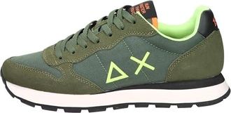 Sun 68 Chaussures Tom Fluo Z45102 Baskets Nylon Vert Militaire, vert militaire, 47 EU