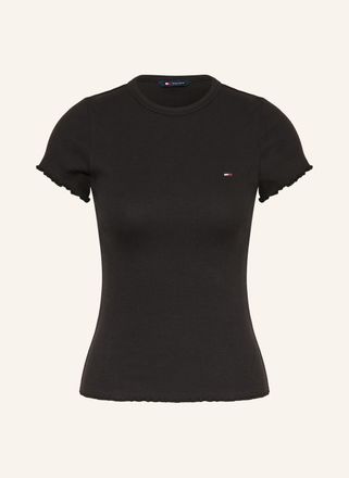 Tommy Jeans T-Shirt schwarz