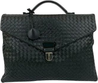 Bottega Veneta Herren, Pre-Owned, Schwarzk, ONE SIZEGröße