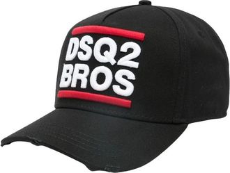 Dsquared2 Homme, Accessoires, Noir, Taille: ONE Size Casquette de baseball