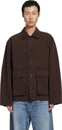 Christophe Lemaire Boxy Jacket