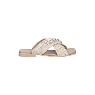 INUIKII Damen, Schuhe, Beige, 37 EUGr&ouml;&szlig;e