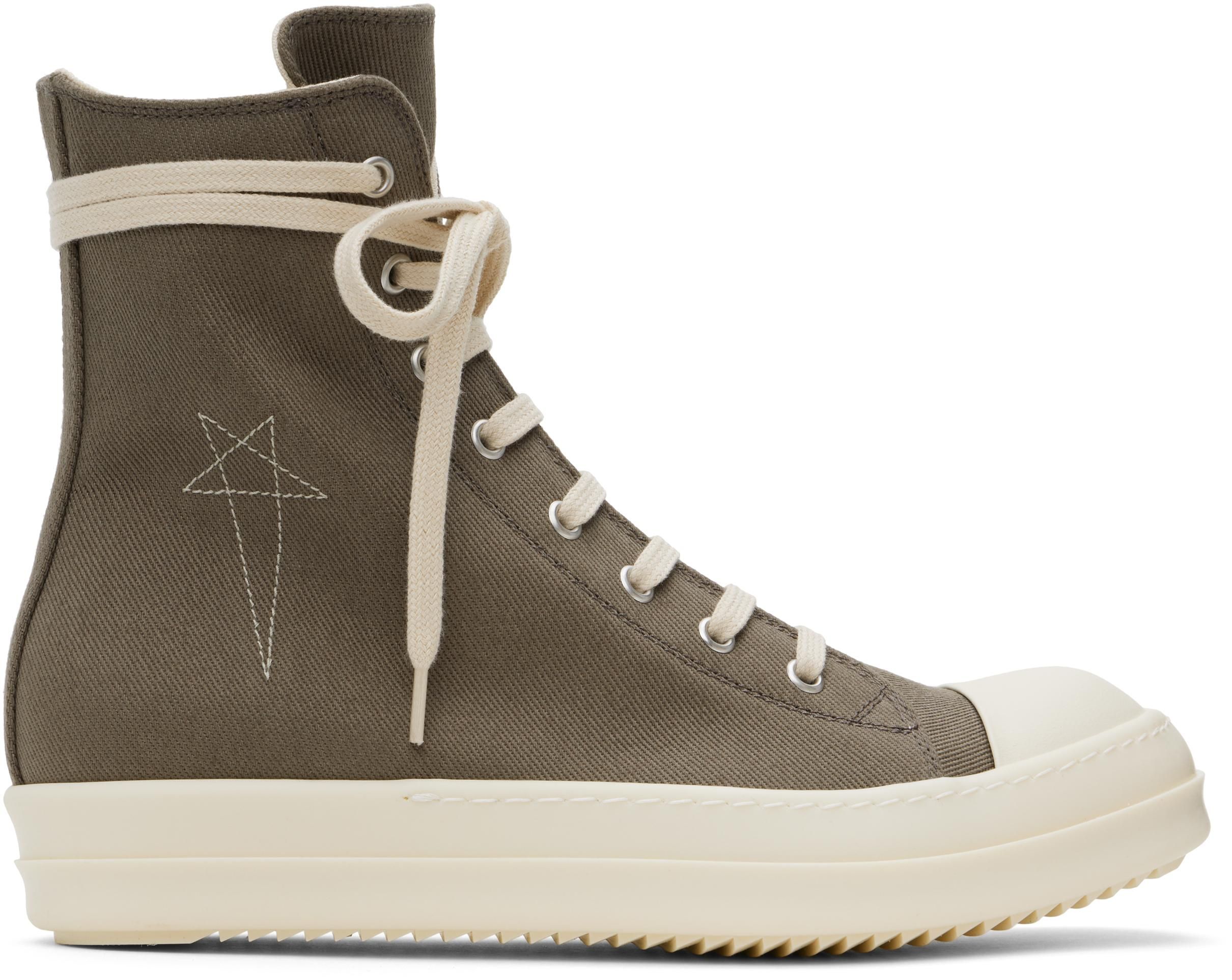 Rick Owens Beige Hexa High Top Sneakers from $785.00 - on Rick Owens Beige Hexa High Top Sneakers from $785.00 - on