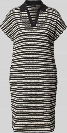 OPUS Relaxed Fit Kleid in Strick-Optik Modell Wary