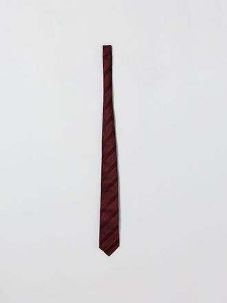 Brunello Cucinelli Krawatte Herren Farbe Burgunderrot