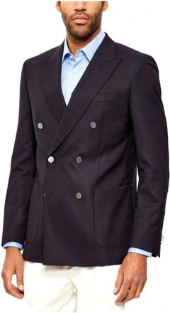 HUGO BOSS Homme, Vestes, Bleu, Taille: L Boss - Vestes > Blazers