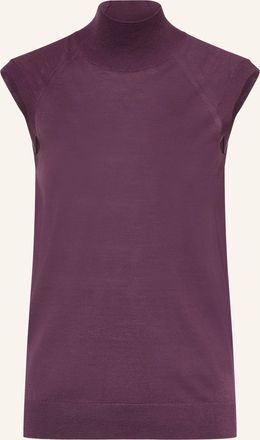 HUGO BOSS Stricktop Fipini lila