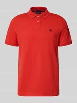 Mc Neal Slim Fit Poloshirt mit Label-Stitching