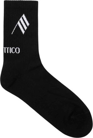 The Attico Femme, Sous-vêtements, Noir, Taille: L Sous-vêtements noirs Calze Drop 1