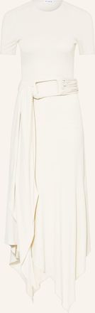 Alaia Ala&iuml;a Jerseykleid weiss