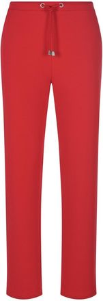 Peter Hahn Lange Sweathose Peter Hahn rot