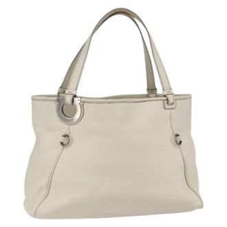 Ferragamo Pre-owned Tote Bag - - Pre-owned - Damen - Wei&szlig; - ONE SIZE