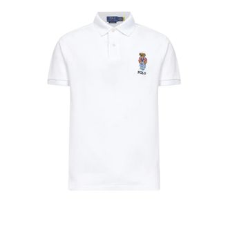 Polo Ralph Lauren Polo Ralph Lauren T-Shirts und Poloshirts - - Tops - Herren - Wei&szlig; - XL