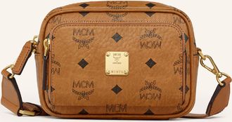 MCM Mcm Umh&auml;ngetasche Aren Extra Mini braun
