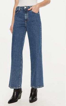 Guess Jeans W4BA1A D4NH5 Blau Wide Leg