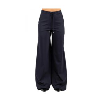 Max Mara Pantalone - - Trousers - Damen - Blau - M