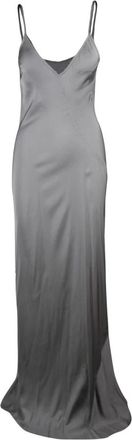 Jucca Femme, Robes, Gris, Taille: 34 FR Abito Sottoveste
