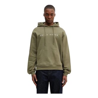 Daily Paper Clothing Alias Hoodie - - Sweatshirts & Hoodies - Herren - Gr&uuml;n - M