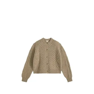 Levi's Gilet droit col rond