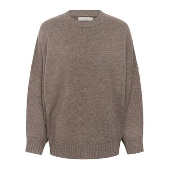 Inwear Maille - Femme - Pulls - Gris - Taille: 38/40 FR