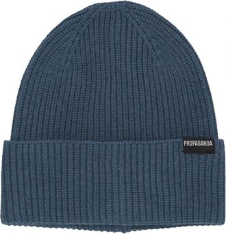 PROPAGANDA Sturmflagge Beanie M&uuml;tze - - Accessories - unisex - Blau - ONE SIZE
