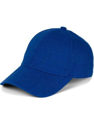 styleBREAKER Cap Leinen Baseball Cap