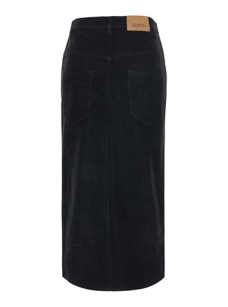 Isabel Marant Bisane-Gc Skirt - Black