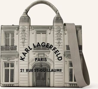 Karl Lagerfeld Handtasche schwarz