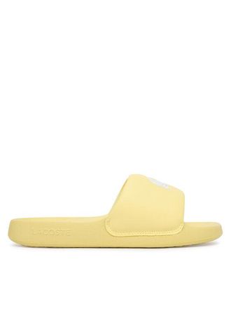 Lacoste Pantoletten Serve 1.0 51CFA0006 241 Gelb
