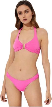 Melissa Odabash Femme, Maillots de bain, Rose, Taille: 36 FR Trieste Bikini Bottom