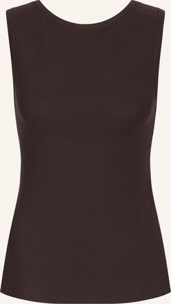 Liu Jo Liu Jo Top Im Materialmix braun