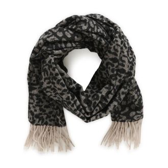 Part Two Kithapw Scarf - - Accessories - Damen - Schwarzk - ONE SIZE