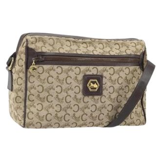 Celine Pre-owned Vintage Canvas Cross Body Bag - - Pre-owned - Damen - Beige - ONE SIZE