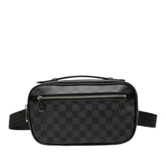 Louis Vuitton Sac bandouli&egrave;re Damier Graphite Pre-owned - Homme - Pre-owned - Gris - Taille: ONE Size