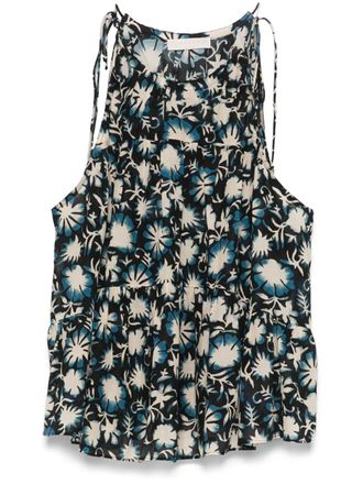 Ulla Johnson Ayla Oberteil - Blau
