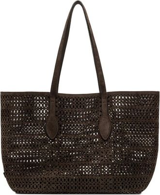 Gianni Chiarini Femme, Sacs, Brun, Taille: ONE Size Mashup Shopper