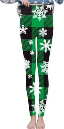 Generic Legging doublé en polaire pour femme - Collants thermiques isolés - Doux et chaud - Pantalon de yoga épais - Pour la maison urbaine - Usage quotidien 