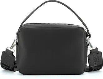 Apple of Eden Tasche BR&Uuml;SSEL, hochwertige silberfarbene Metalldetails