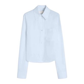 Sportmax Damen, Blusen & Hemden, Blau, MGr&ouml;&szlig;e