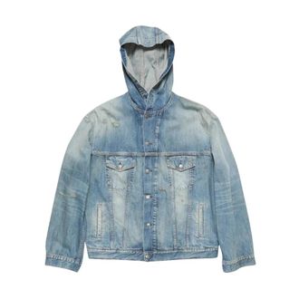 Acne Studios Denim Jacket - - Jackets - Herren - Blau - S