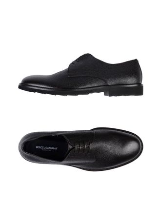 Dolce & Gabbana SCHUHE - Schn&uuml;rschuhe auf YOOX.COM