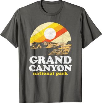 Giant Step Design Co. Vintage Grand Canyon Retro Eighties Graphic T-Shirt
