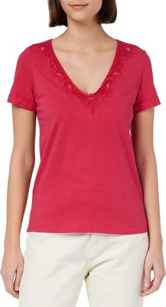 Nafnaf Damen Ezra MC Bluse, Extra Pink, XS