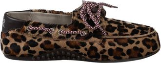 P448 Femme, Chaussures, Multicolore, Taille: 40 EU Antibes Leopard