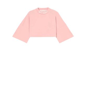 Palm Angels Femme, Tops, Rose, Taille: 40 FR Palm Angels T-shirts et Polos