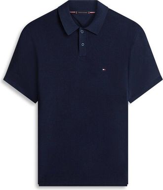 Tommy Hilfiger Herren Poloshirt aus Baumwolle
