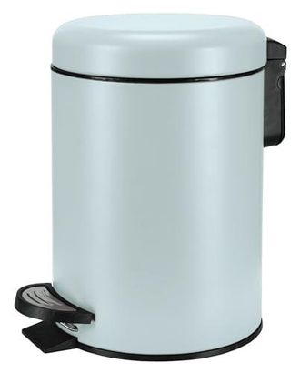 Kleine Wolke Kosmetikeimer One, Farbe: Opal, Material: Edelstahl 16,8 cm x 25 cm/PP, Gr&ouml;&szlig;e: Eimer 3 Liter