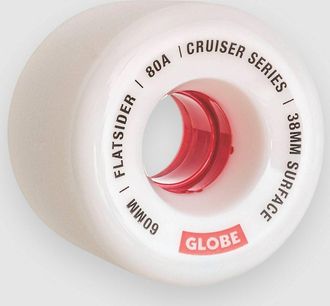 Globe Flatsider 60mm Wheels red