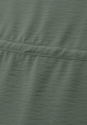 Street One Midikleid dropped shoulder Viscose Dress